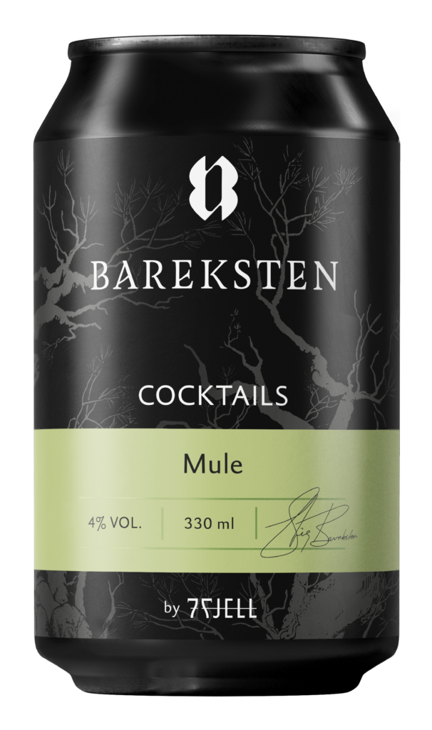 Bareksten By 7F - Mule 33cl - 7 Fjell nettbutikk